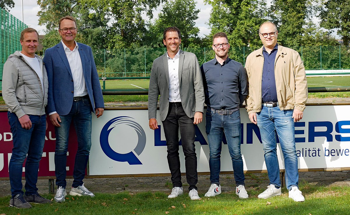 Das Unternehmen Lammers aus Rheine ist neuer Partner des SCSV | Clemens ...